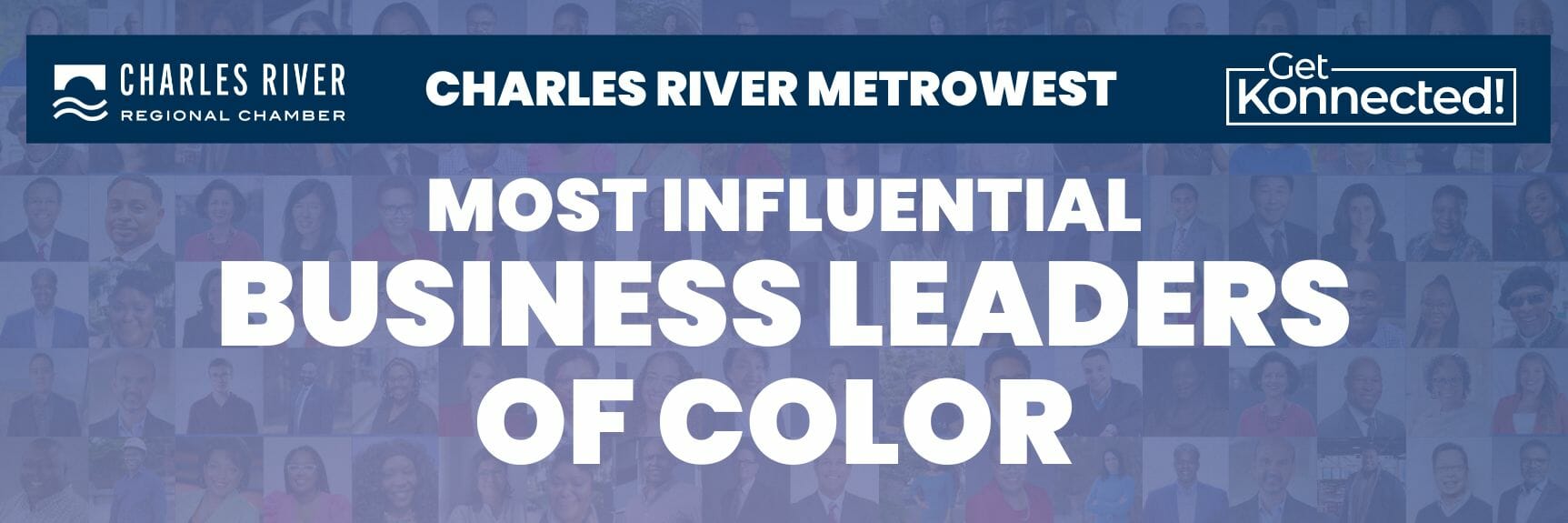 Most Influential Business Leaders of Color - Charles River Regional Chamber